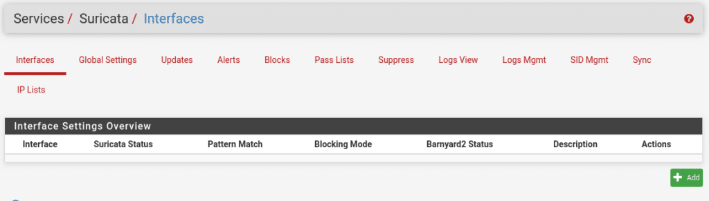 Configuring Suricata in Pfsense - LBT