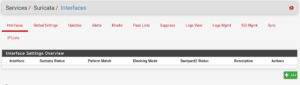 Configuring Suricata in Pfsense - LBT