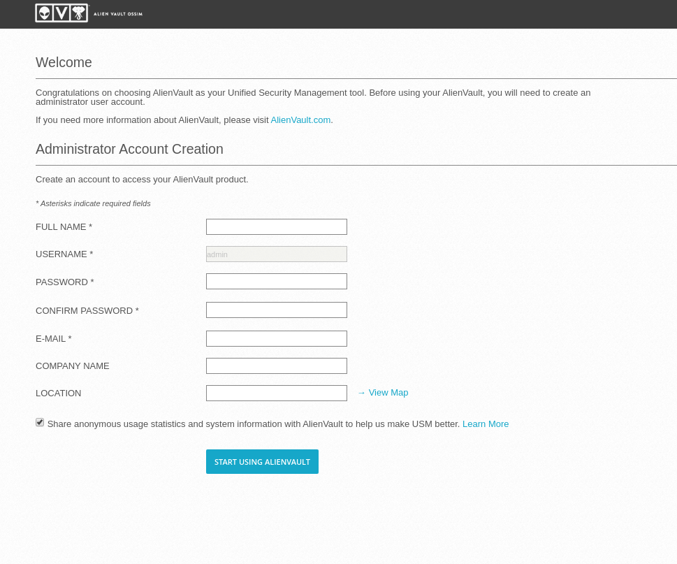 Alien Vault OSSIM English - LBT
