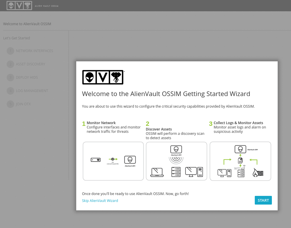 Alien Vault OSSIM English - LBT