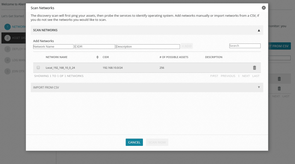 Alien Vault OSSIM English - LBT