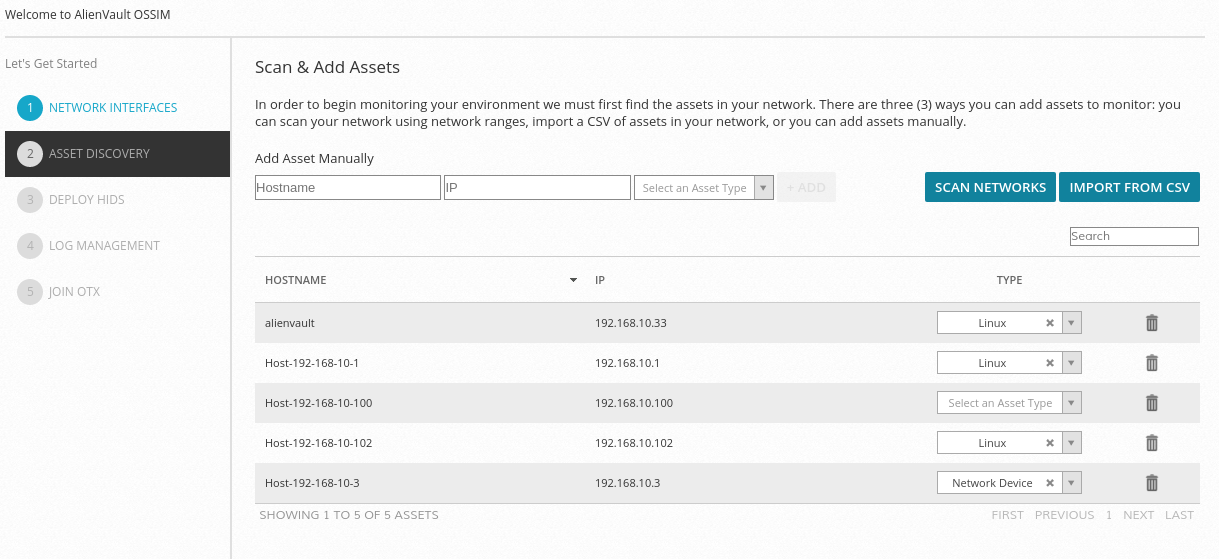 Alien Vault OSSIM - LBT