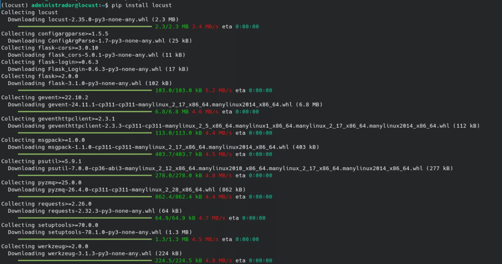 Locust.io: Prueba de Carga Sin Complicaciones - LBT
