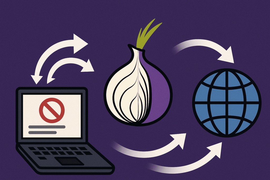 Send all traffic through the Tor network - LBT